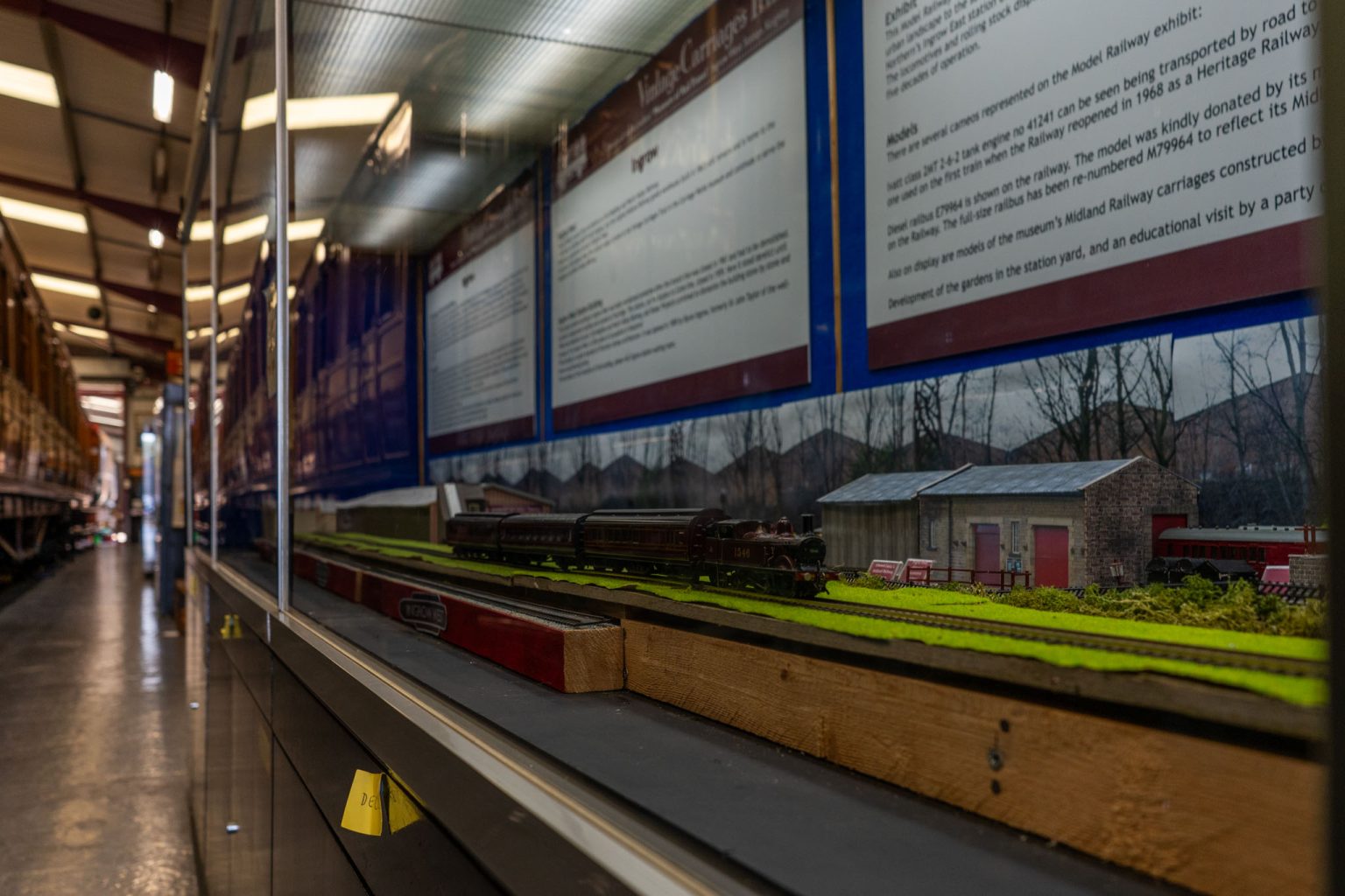 The Carriage Works – Rail Story