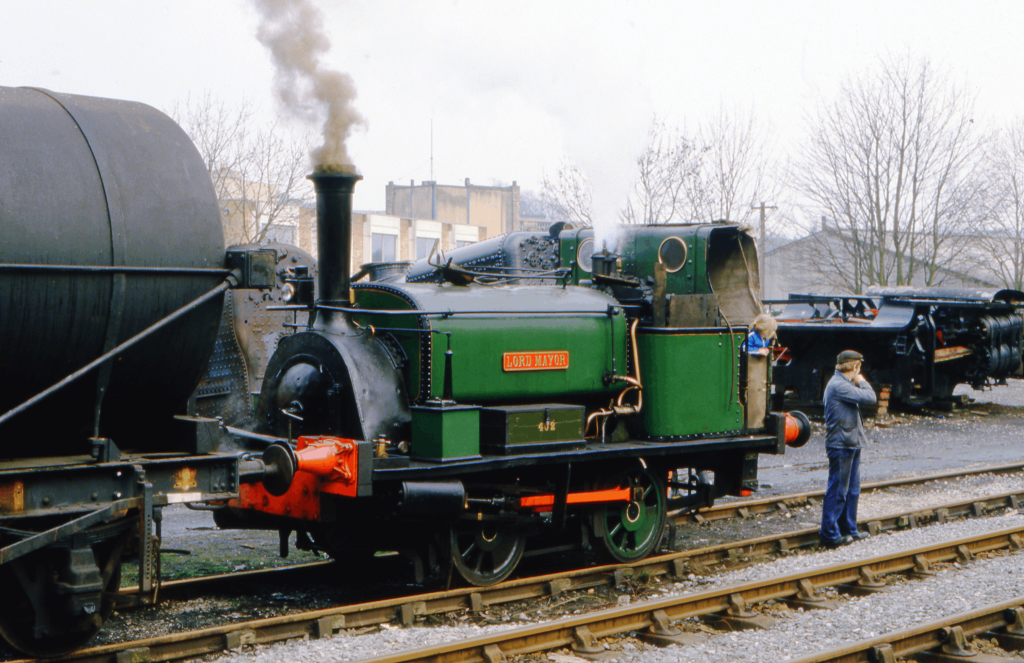 The Carriage Works – Rail Story